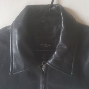 Colebrook &Co. | Jackets & Coats | Colebrookco Womens Black Leather ...
